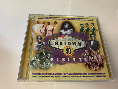 Motown 40 Forever, 40 tracks various artists - 1998 731453084926 2 CD ...