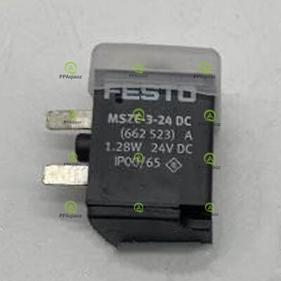 1PC New FESTO MSZE-3-24DC 662523 Solenoid Valve Free Shipping | eBay