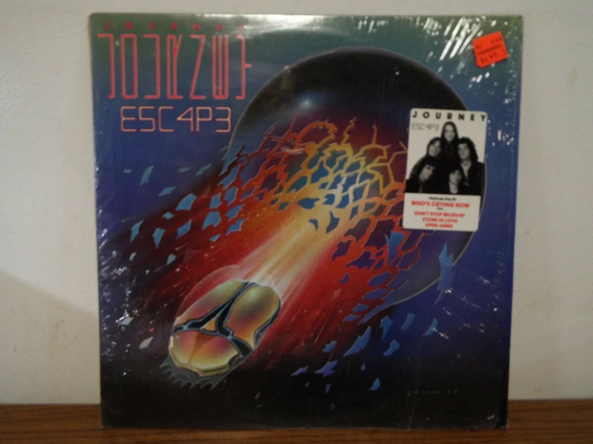 Journey Escape Album Cover Journey Escape Album Cover