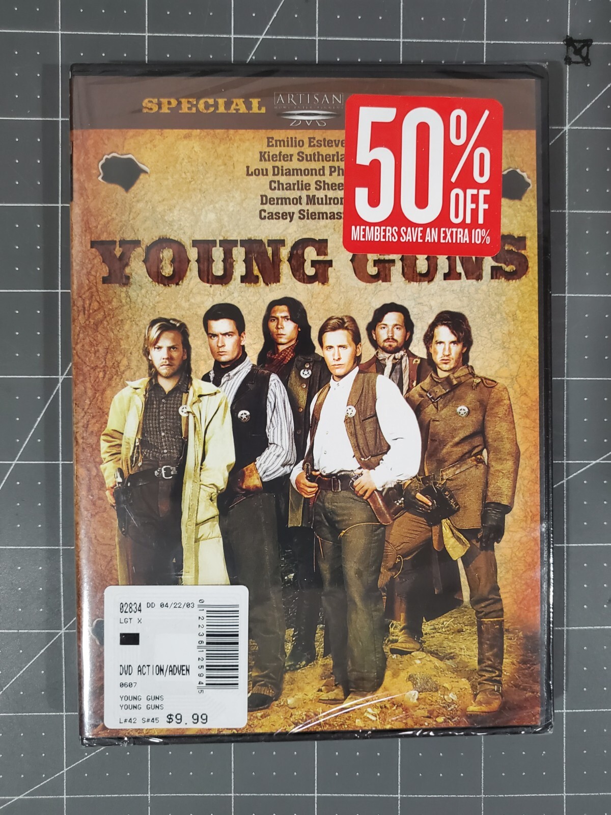 Young Guns Special Edition (DVD, 1988) NEW FACTORY SEALED 12236125945| eBay
