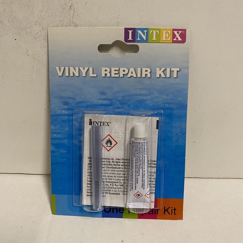 Intex Vinyl Repair Kit Pool Patches | eBay
