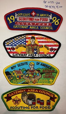 Boy Scout Gateway Area Council Scouting for Food CSP Set | eBay
