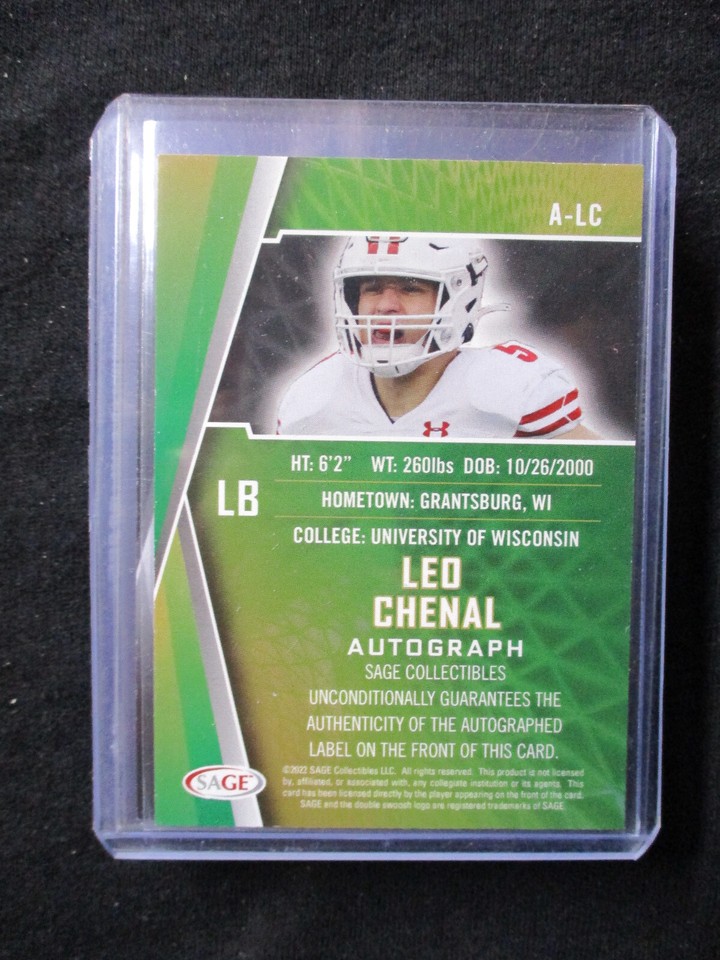 2019 Panini Prizm Green Pulsar Autograph #385 Taylor Rapp Los Angeles ...