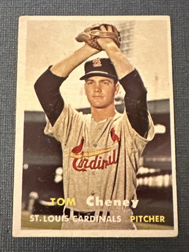 Tom Cheney 1957 Topps #359 Rookie | eBay