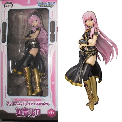 Megurine Luka Premium Figure Project DIVA Arcade Vocaloid Hatsune Miku ...