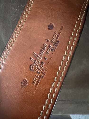 Vintage Right Hand Alfonso's Holster & Gun Shop Walk-N-Draw Rig | eBay