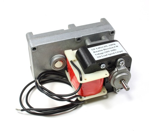 W & W Corn Pellet Stove Inline Gearmotor; GF-YJF61/35; 1 RPM 115VAC ...