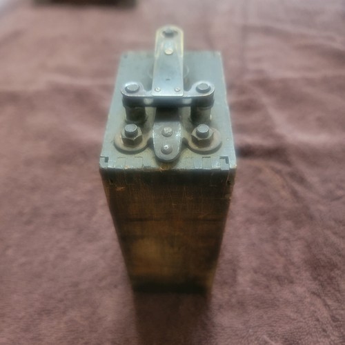 Ford Model T K-W Ignition Coil Wood Buzz Box Antique Untested | eBay
