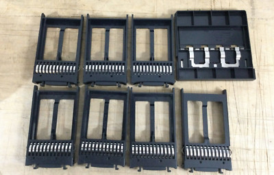 Lot of 8 HDD Filler Tray 1- GE 373642 C1418 SPM003 and 7 - Bayer GE ...