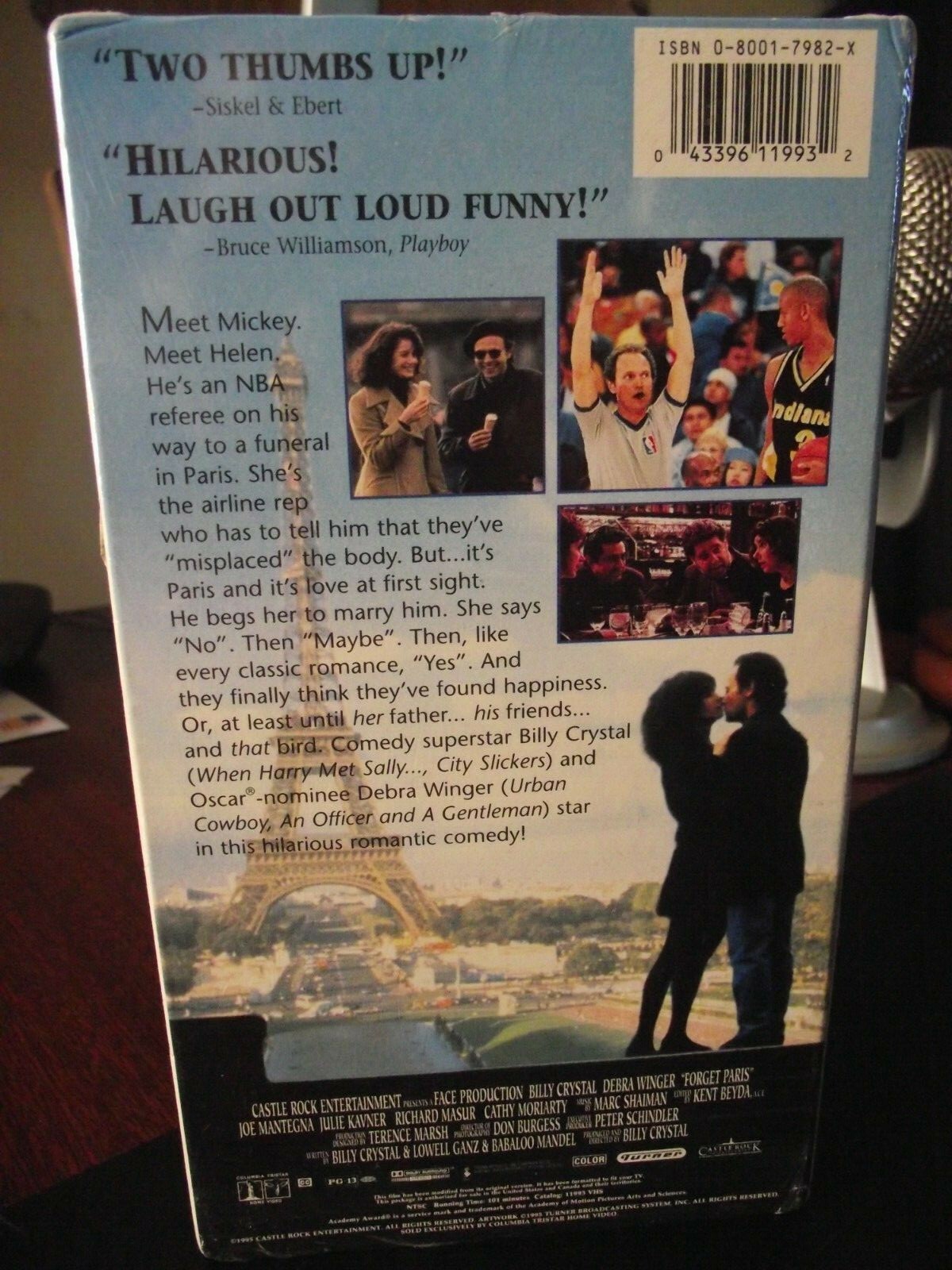 NEW "Forget Paris" (VHS 1995) Billy Crystal Debra Winger - Awesome ...