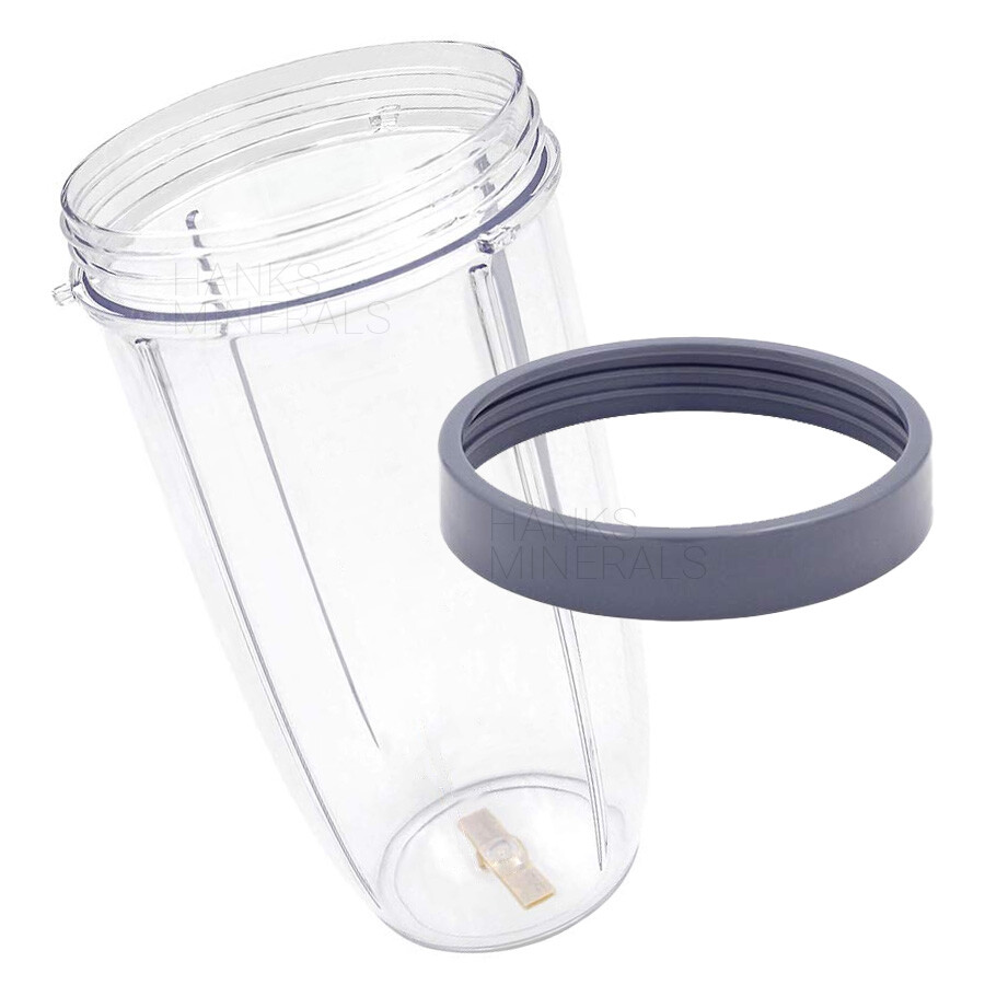 2-Pack 32oz Cup With Lip Ring For Nutribullet Blender 600W 900W XL 32 ...