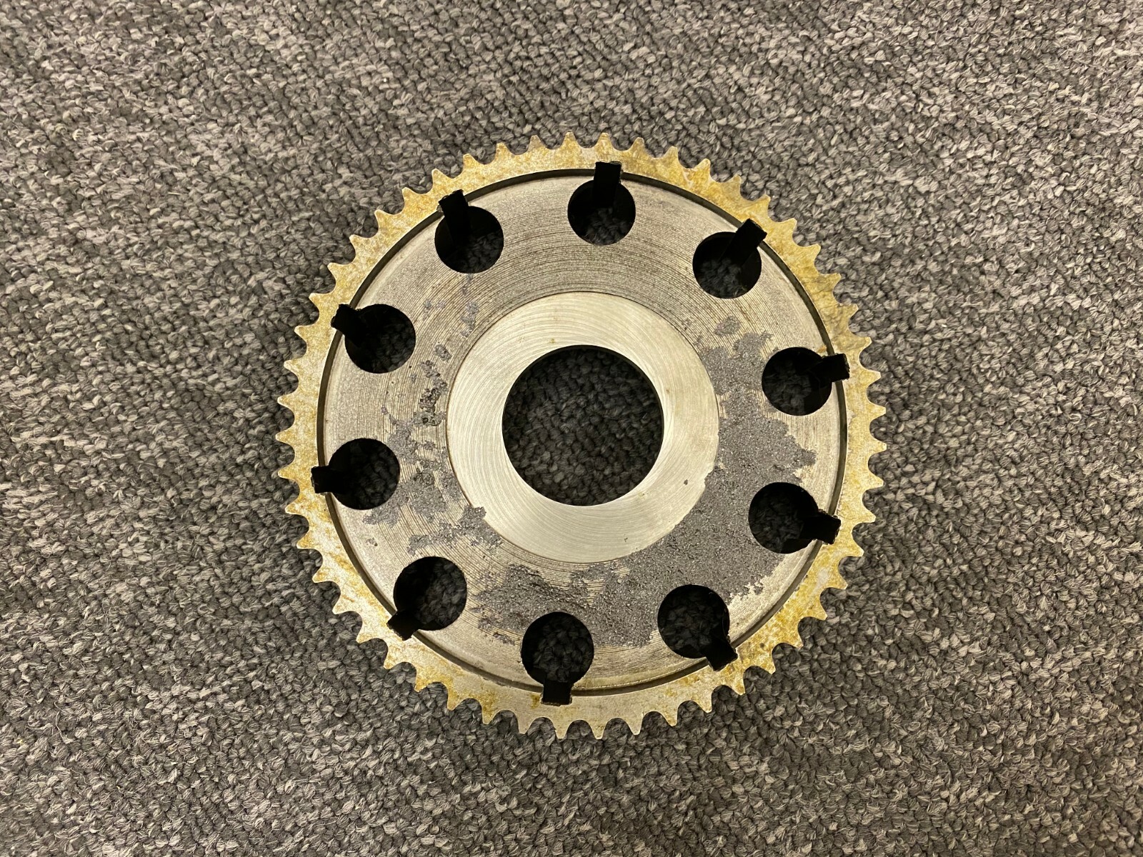 BSA UNIT SINGLE CLUTCH CHAIN WHEEL C15 C25 B25 B40 B44 B50 TR25W T25SS ...