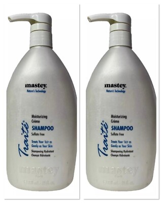 2 Mastey Traite Moisturizing Creme Shampoo Sulfate Free 25 oz (500) | eBay