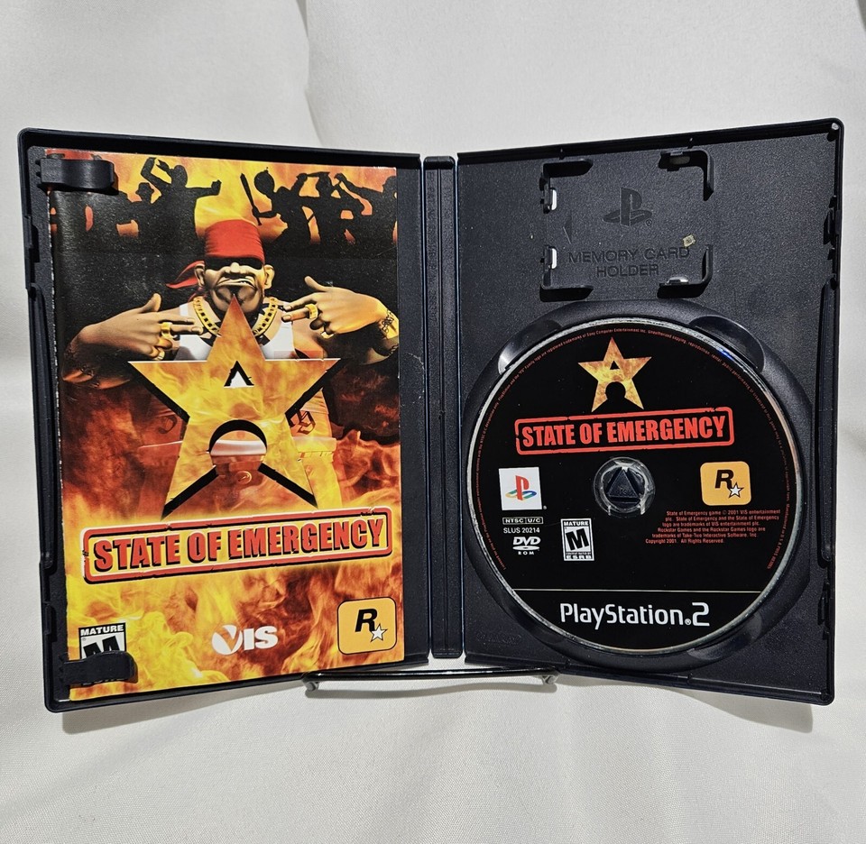 State Of Emergency PS2 Sony Playstation 2 | eBay
