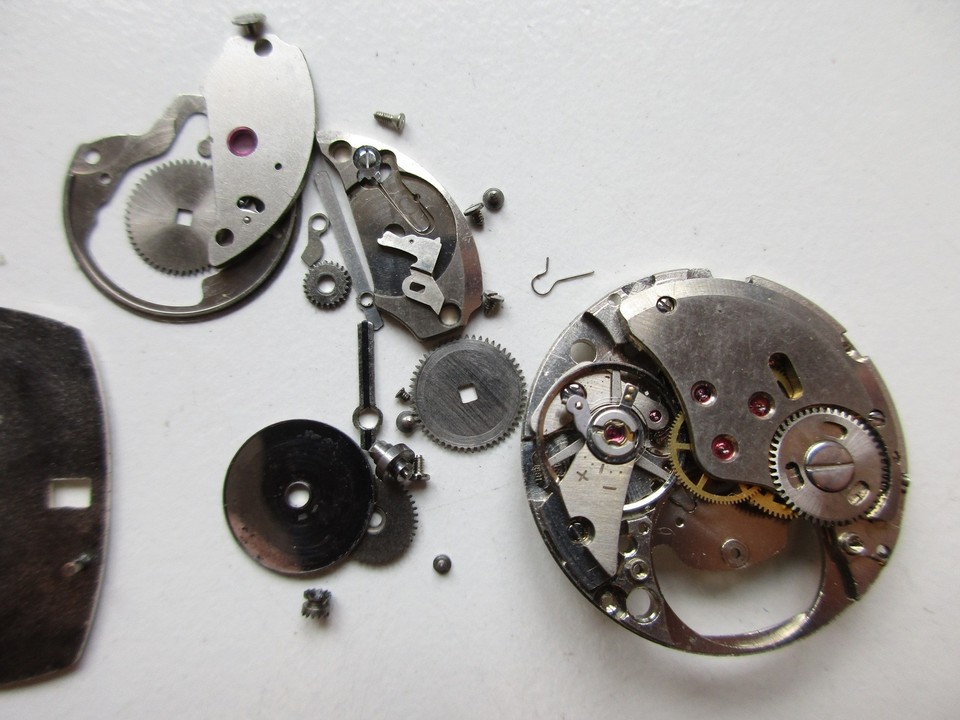 AS A. Schild cal. 1881 disassembled Swiss watch movement - for parts | eBay