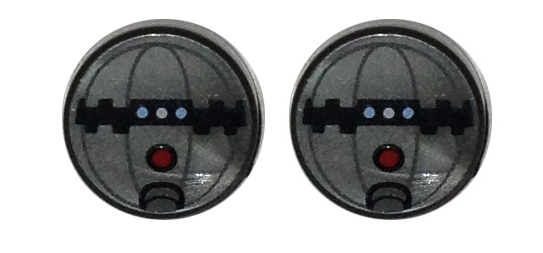 LEGO THERMAL DETONATOR LOT / SIZE 1x1 / QTY 2x / Part #98138pb008 from ...