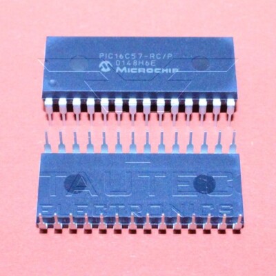 5 STK. PIC16C57-RC/P PIC 16C57 MICROCHIP 8 BIT MICROCONTROLLER 2K EPROM 72B RAM | eBay.de
