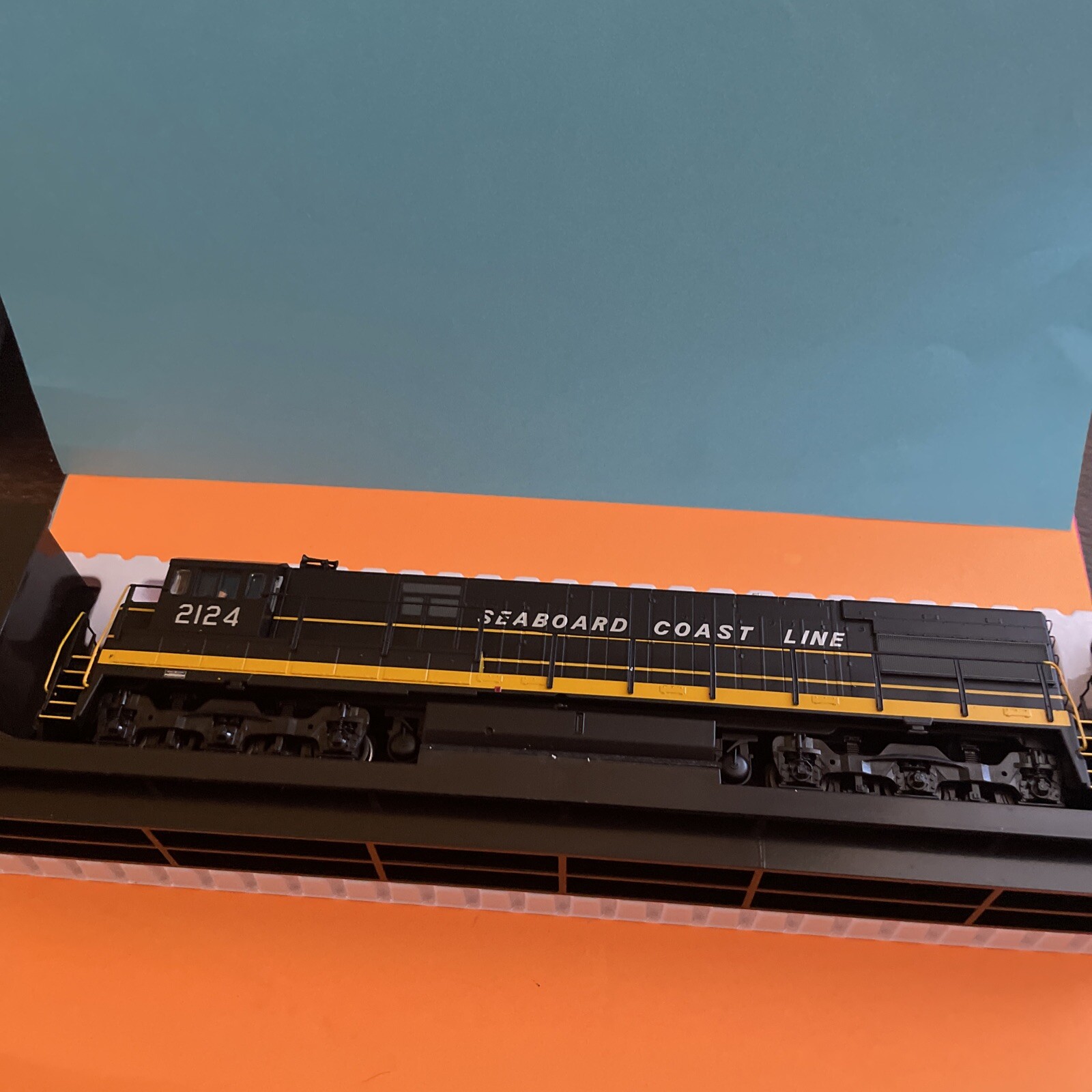 New! HO Atlas U30C SCL #2124 ESU Sound DCC | eBay