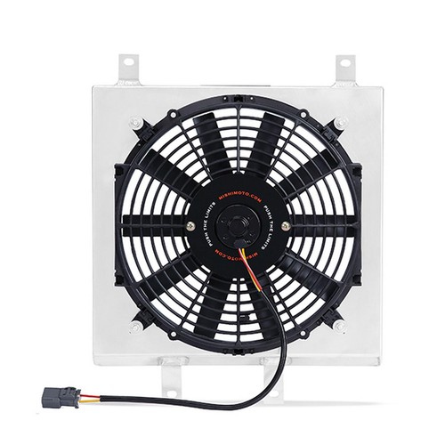 Mishimoto Cooling Fan Mishimotorsports Dual-Pass Race Radiator Fan ...