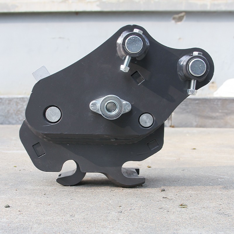 Attachment Quick Hitch Coupler Mini Excavator For 0.8-1.5 Ton Mini ...