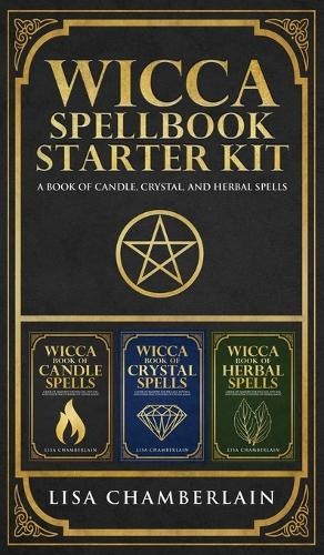 Lisa Chamberlain Wicca Spellbook Starter Kit (Copertina rigida ...