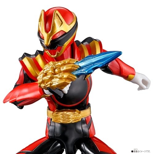 Power Rangers No.1 Sentai Gozyuger Action Hero Gozyu Wolf 6 in. Figure ...