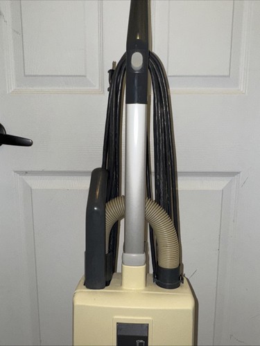 Sebo Vacuum Cleaner Upright Automatic X1 Off White. German Made. Corded ...