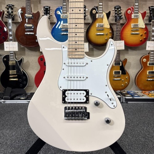 Yamaha Pacifica PAC112VM Electric Guitar White Strat Style Used | eBay
