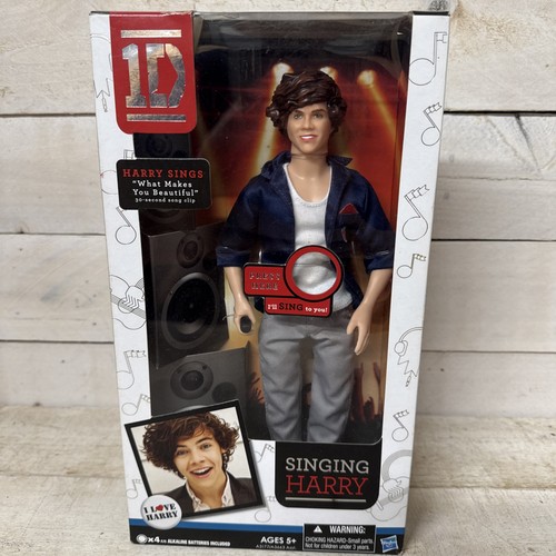 (Hasbro) One Direction - Harry Styles, Singing Doll *NEEDS BATTERIES ...