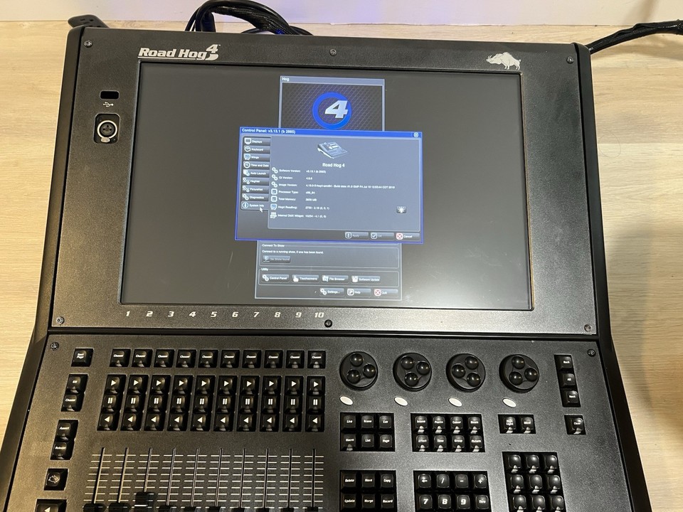 High End Systems Road Hog 4 Lighting Console | eBay