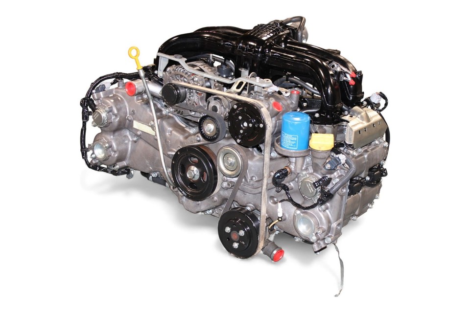 2014 2015 Subaru Forester 2.5L DOHC 4-Cyl Engine JDM fb25 #8 *Free ...