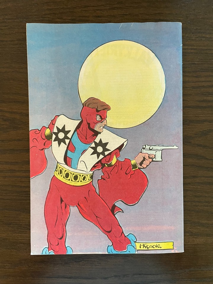 THE COMIC READER FANZINE #199 1982 mike mignola | eBay