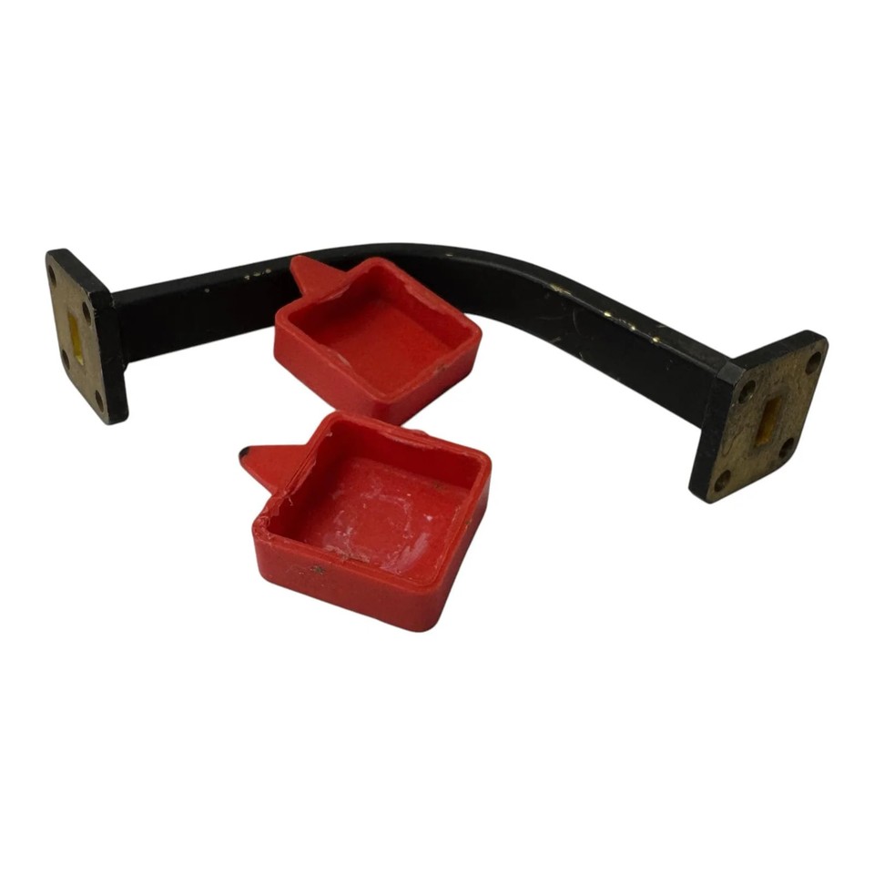 72291 Waveguide E-Bend WR-28 WR28 UBR 320 2.5x2.5inch | eBay