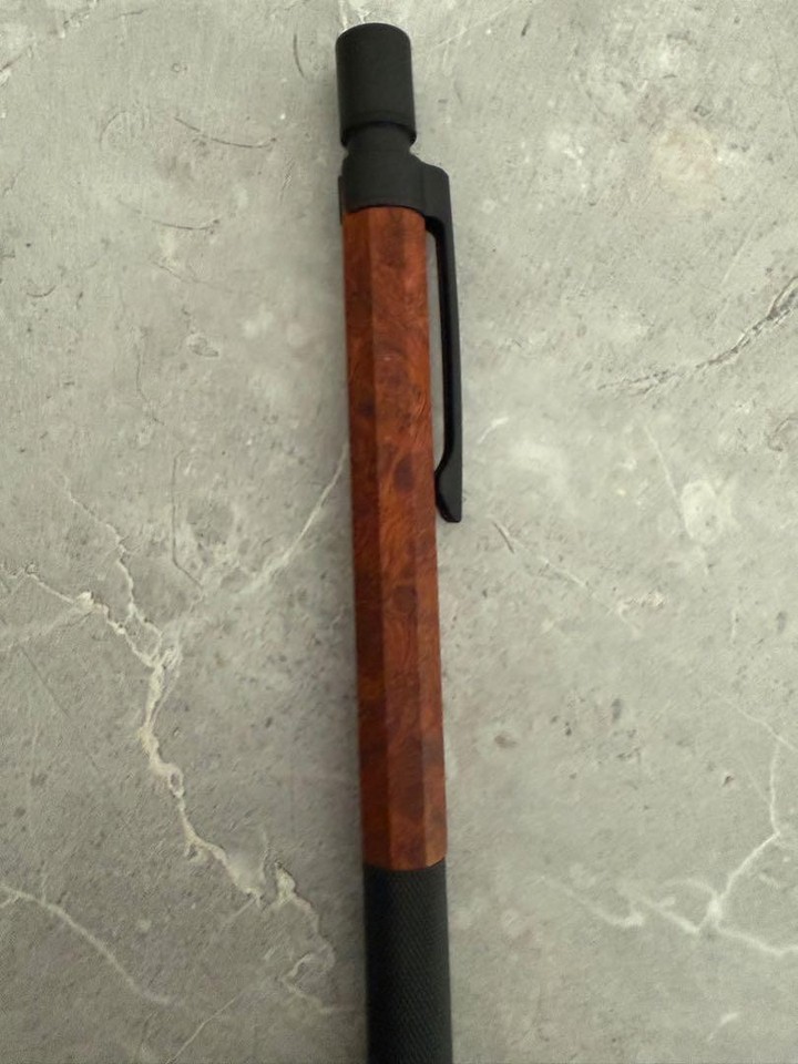 Tech Draw 2 Wood Shaft Mechanical Pencil Event Limited t Boxed | eBay