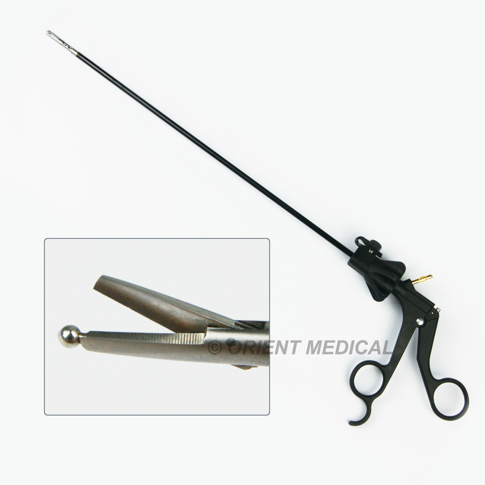Laparoscopic Ballpoint Scissors for laparoscopy instruments ...