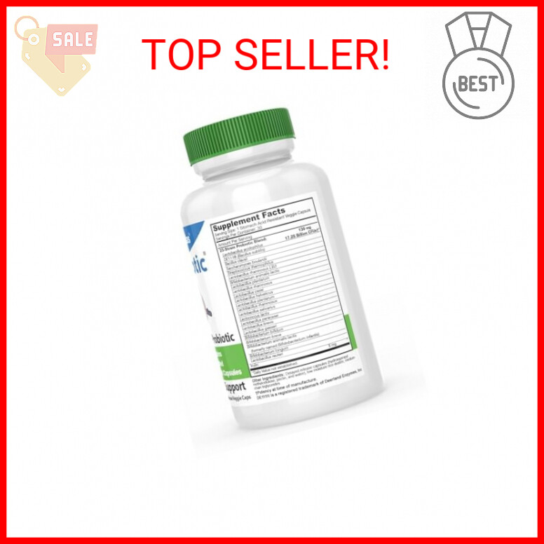 DrFormulas Nexabiotic 23 Multi Probiotic for Women and Men - Dr ...