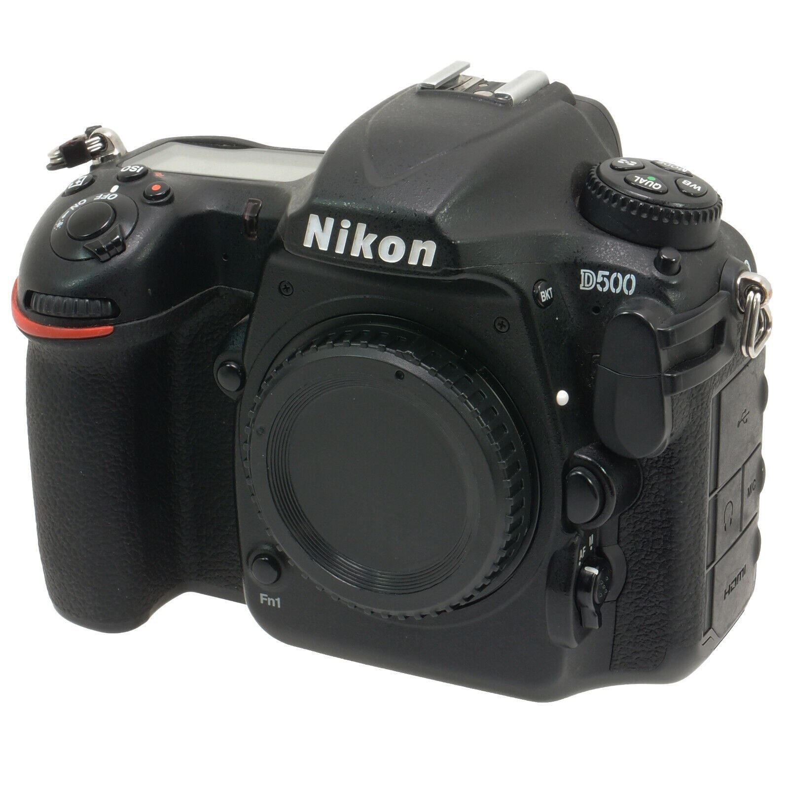 Nikon D500 20.9MP DX-Format CMOS Digital SLR Camera Body Black