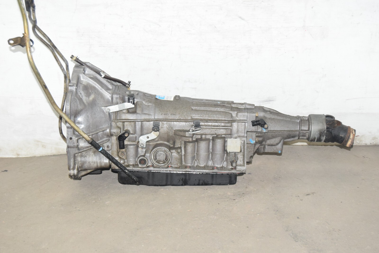 JDM TOYOTA 1JZ-GTE VVTI AUTOMATIC RWD AISIN TRANSMISSION 35010 3F410 30 ...