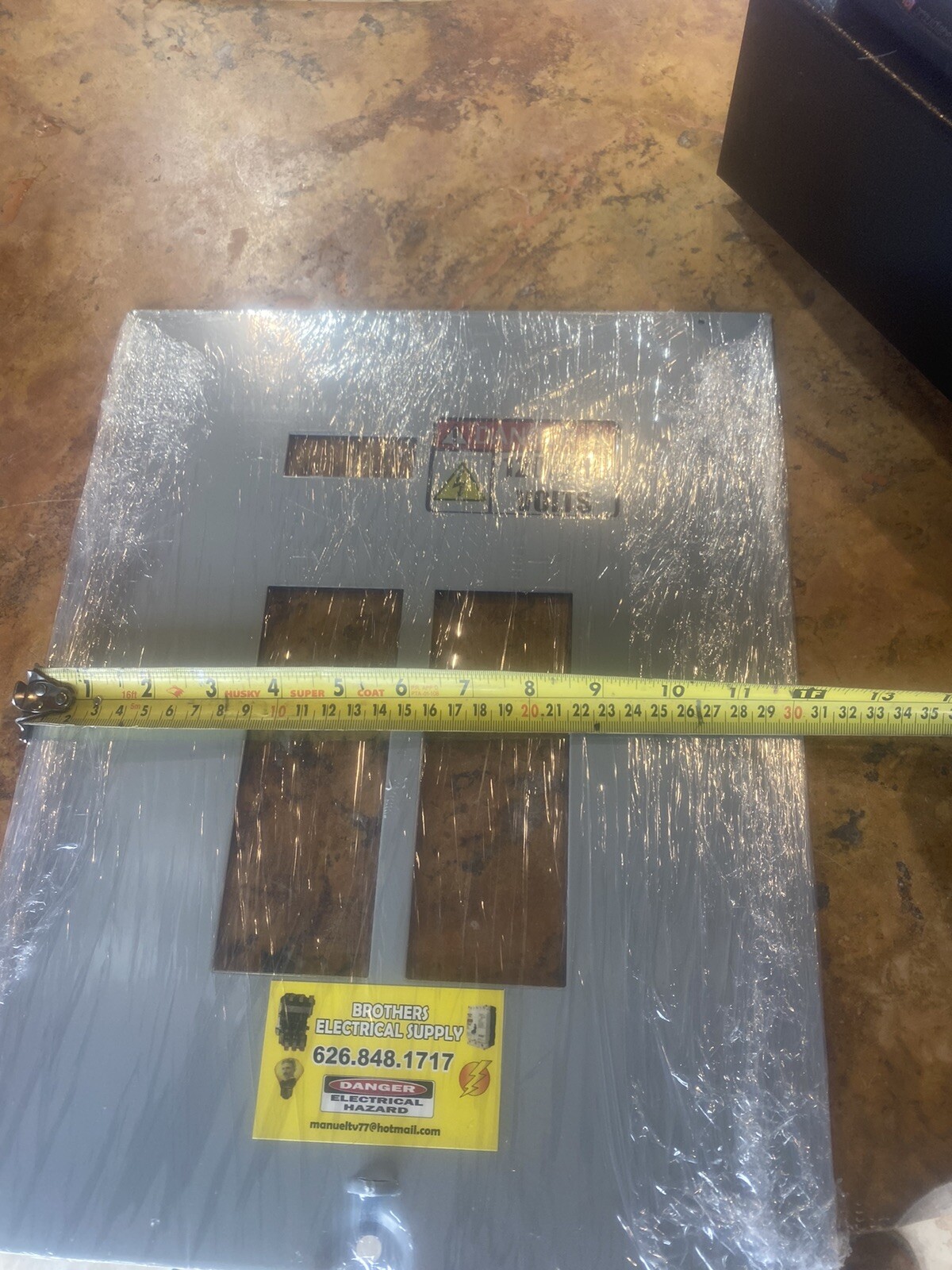 GE DEAD FRONT COVER 100A 120/240V 1 PH | eBay