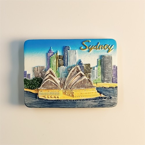 Australia Sydney Opera House Tourist Souvenir Gift 3D Resin Fridge ...
