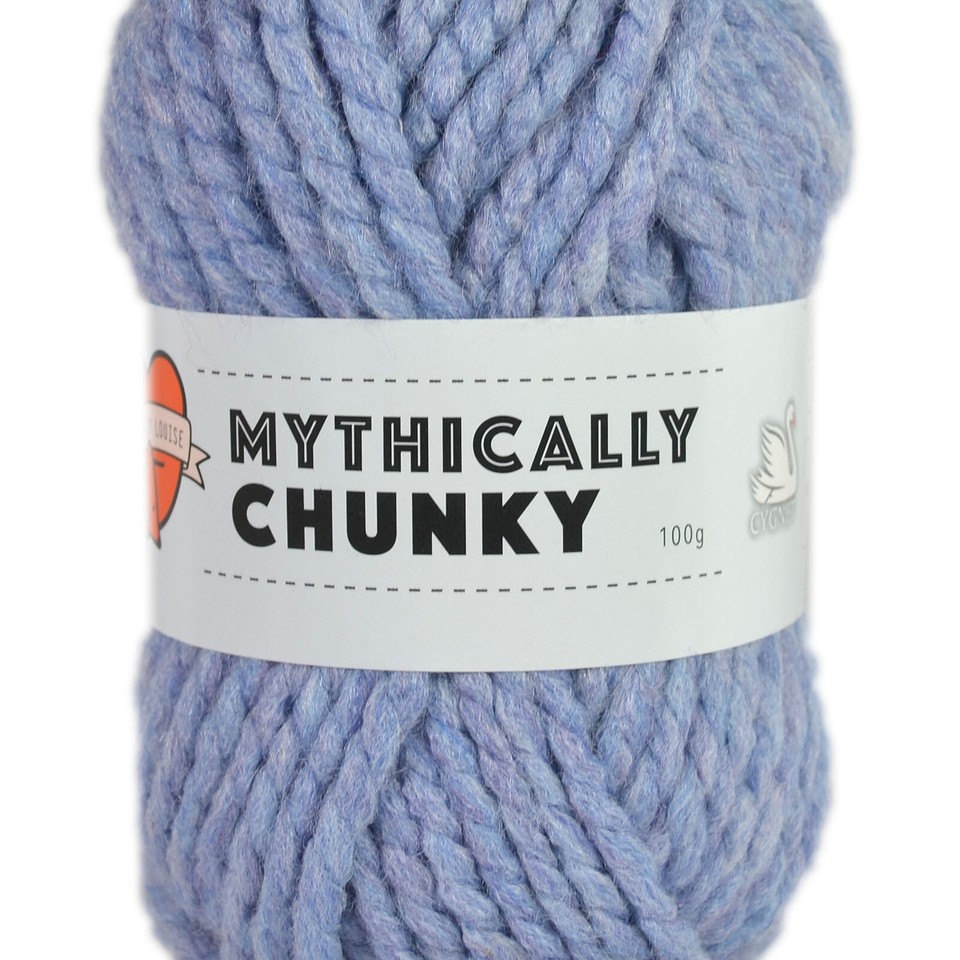 Cygnet Seriously Chunky & Mythically Chunky Acrylic Super Chunky ...