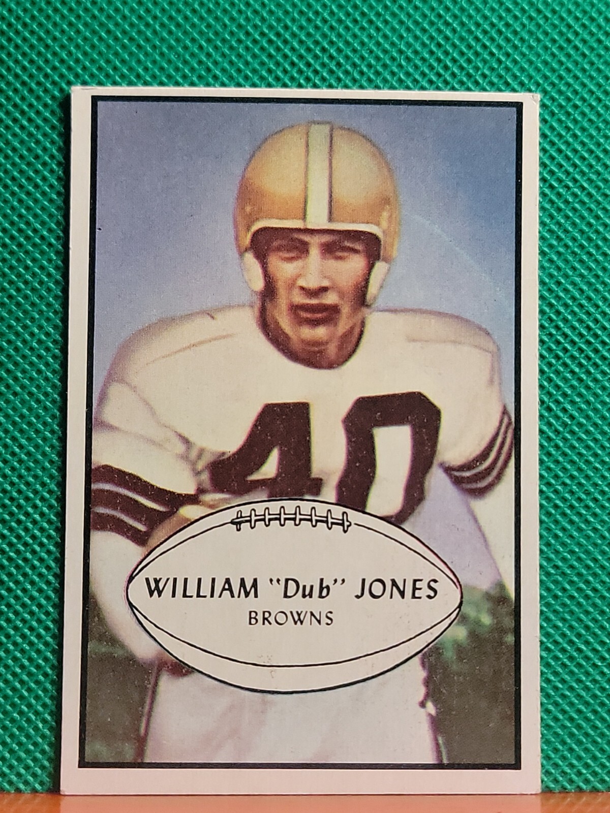 1953 Bowman - #46 Dub Jones for sale online | eBay