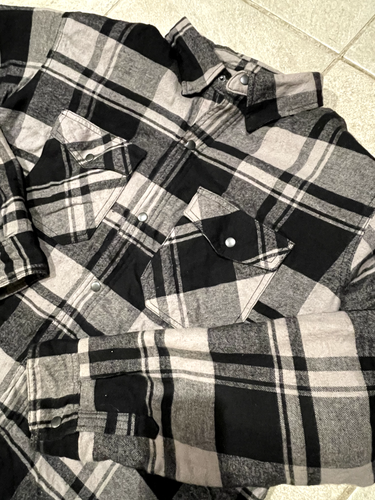 Cortech The Bender Mens 2XL XXL Street Padded Motorcycle Flannel Shirt ...