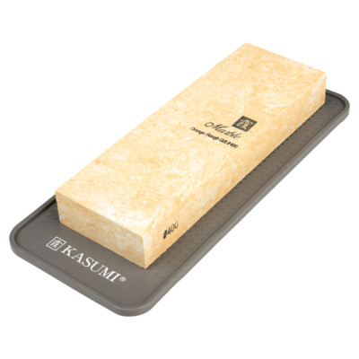 Kasumi Marble Whetstone 400 Rough Block Marble Sharpening Razor-Sharp ...