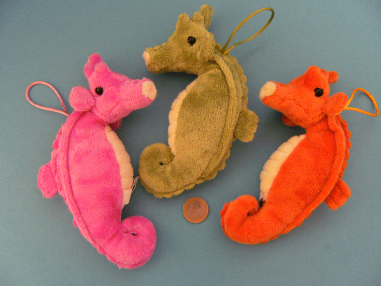 Plüschtier Seepferdchen 15cm Stofftier Kuscheltier Plüschtiere Tiere ...