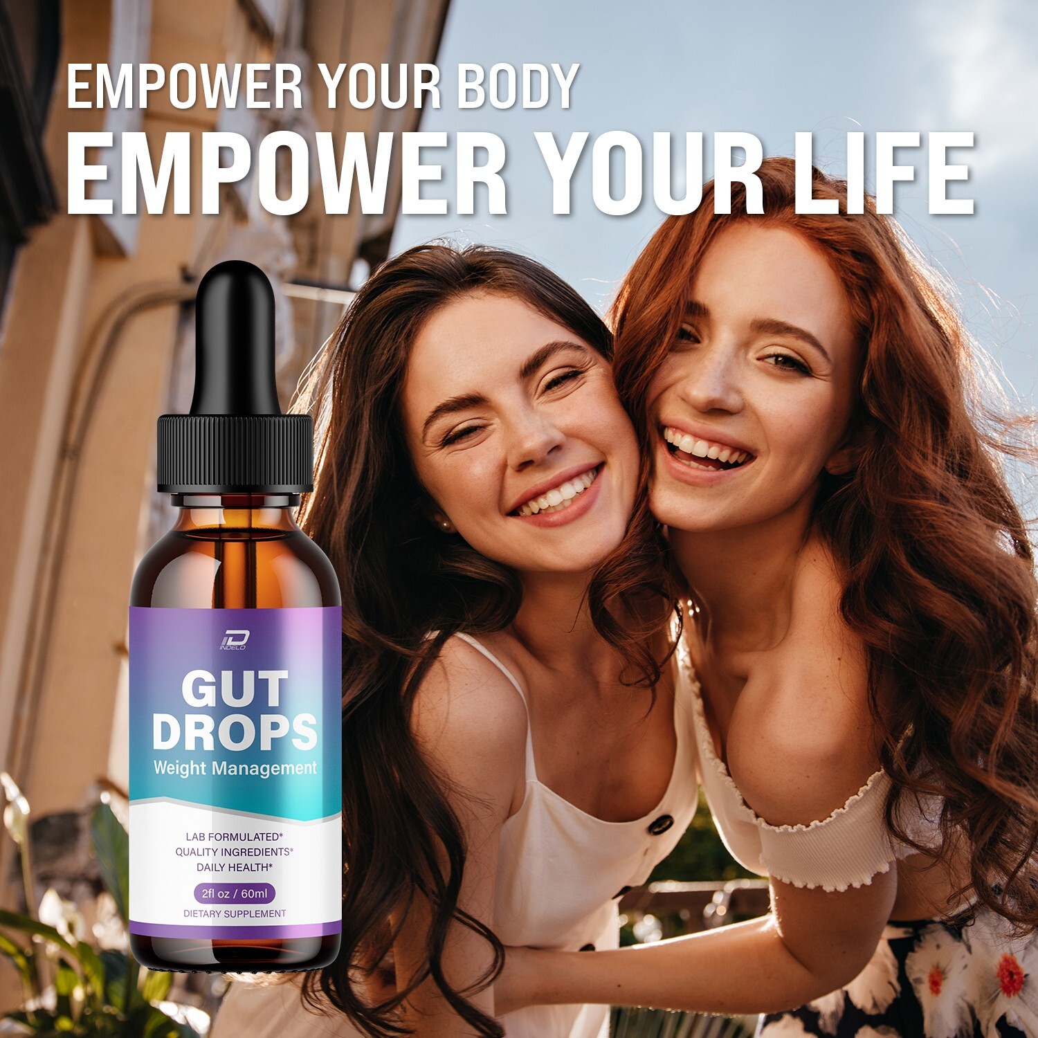 (5 Pack) Gut Drops – GutDrops Extra Strength All Natural Healthy Levels ...