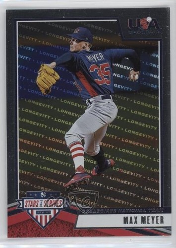 2019 Panini USA Baseball Stars & Stripes Longevity Max Meyer #14 | eBay