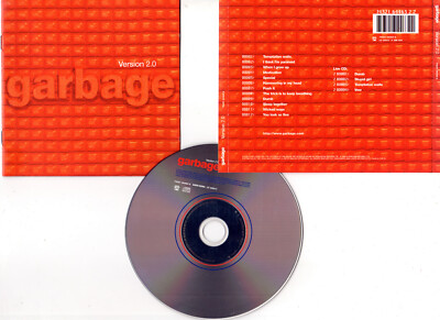 GARBAGE "Version 2.0" (CD - 743216446322) 1999 | eBay
