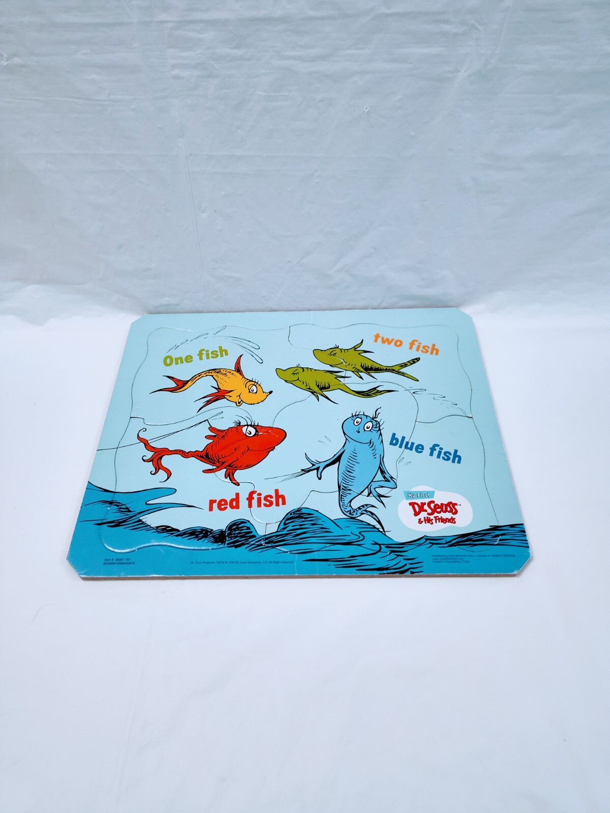 My First Dr Seuss & His Friends One Fish Two Fish Red Fish Blue Fish ...