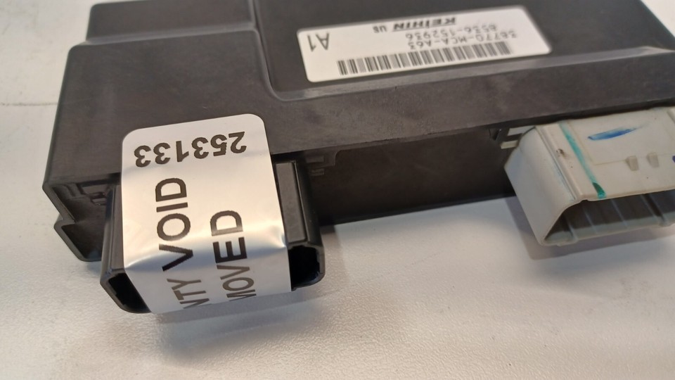 06 - 10 HONDA GL1800 GOLDWING ECU PGM FI CONTROL MODULE 38770-MCA-A63 ...